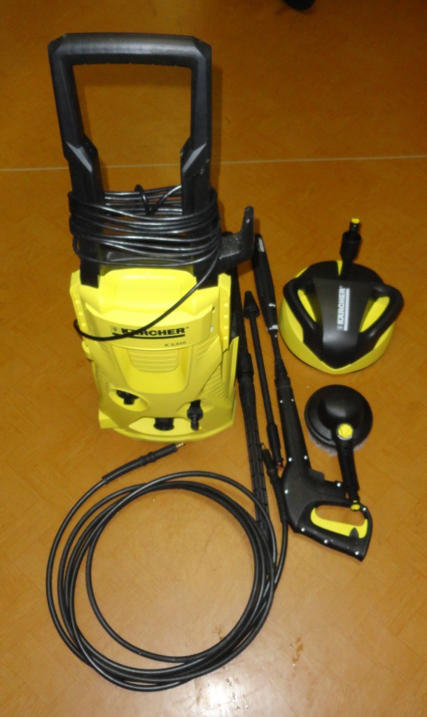Vysokotlaký čistič Karcher 3.510
