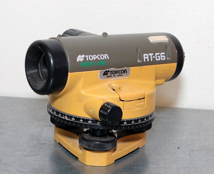 Nivelační přístroj Topcon AT-G6 + stojan | Zastavárna a Bazar Zlín - U ...